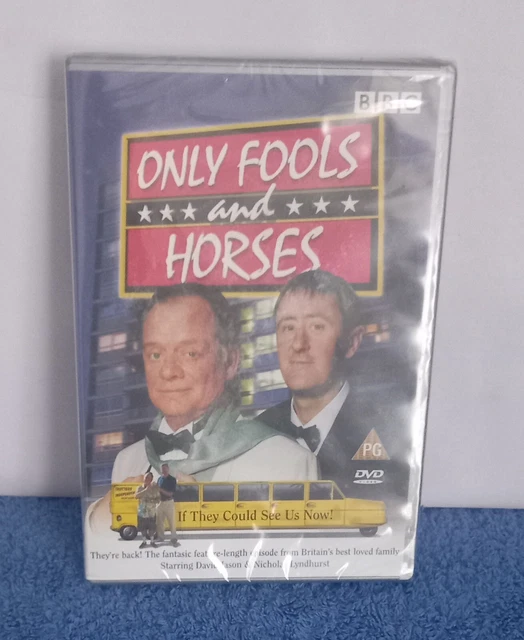 ONLY FOOLS AND Horses - If They Could See Us Now (DVD, 2002) - New ...