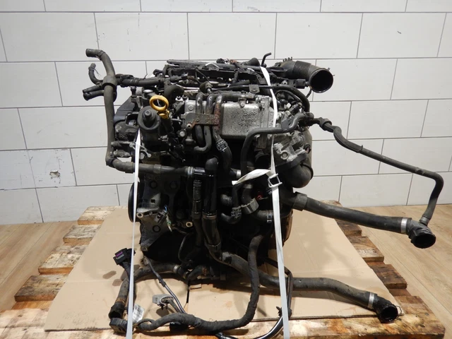 MOTEUR VW GOLF 7 Audi A3 8V Skoda Octavia 5E 1,6 Tdi 77KW Moteur Clh EUR 1.762,63 - PicClick FR