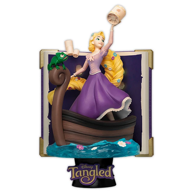 RAIPONCE DISNEY D-STAGE Story Book PVC Figurine Beast Kingdom EUR 68,79 ...