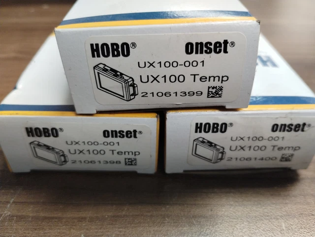 *NEW OLD STOCK* Hobo Temp Data Logger Ux100-001 $65.00 - PicClick