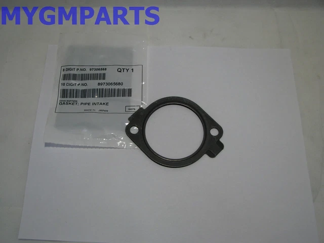 SILVERADO SIERRA DURAMAX Intake Manifold Tube Gasket Lly Lbz 04-07 ...