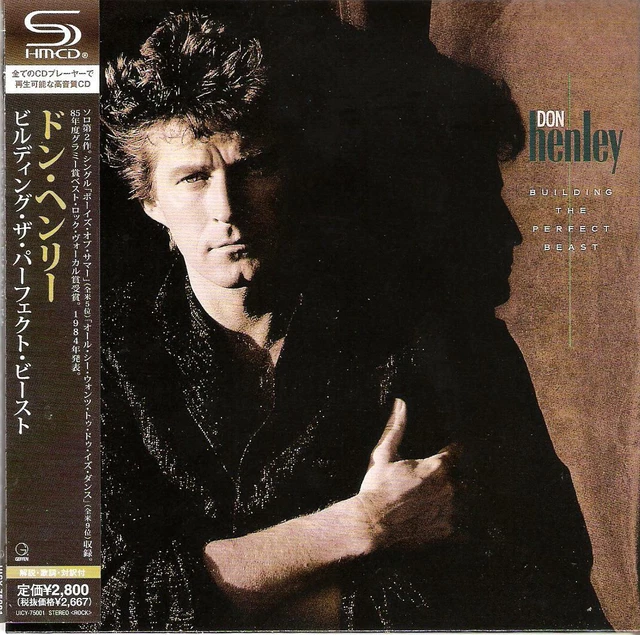DON HENLEY BUILDING The Perfect Beast Japan Paper Sleeve Shm-Cd + Obi ...