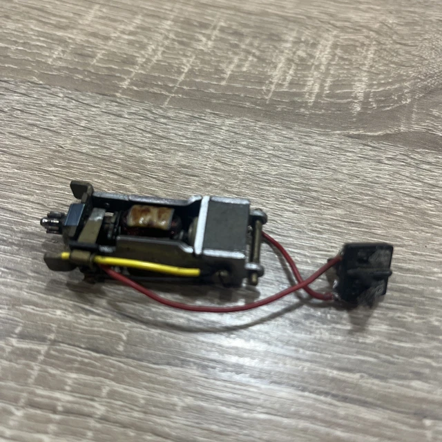 VINTAGE SCALEXTRIC RX Motor & Guide C74 Healey / C75 Mercedes - 1960s ...