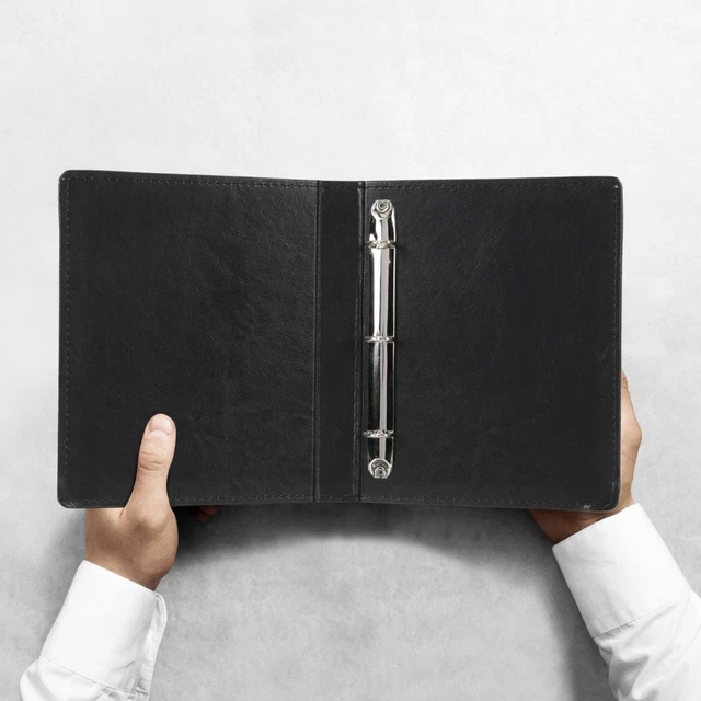 DOCUMENT HOLDER PHOTO Album Coin Collection Book Stamp Storage $35.41 ...