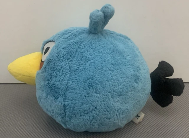 ANGRY BIRDS BLUE Bird Plush Soft Toy Beanie £8.50 - PicClick UK