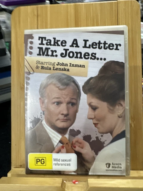 TAKE A LETTER MR JONES Complete Series Region 4 DVD John Inman $20.00 - PicClick AU