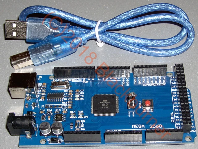 1-10X MEGA R3 Atmega 2560 Entwicklungsboard CH340G Arduino UNO Rev. 3 ...