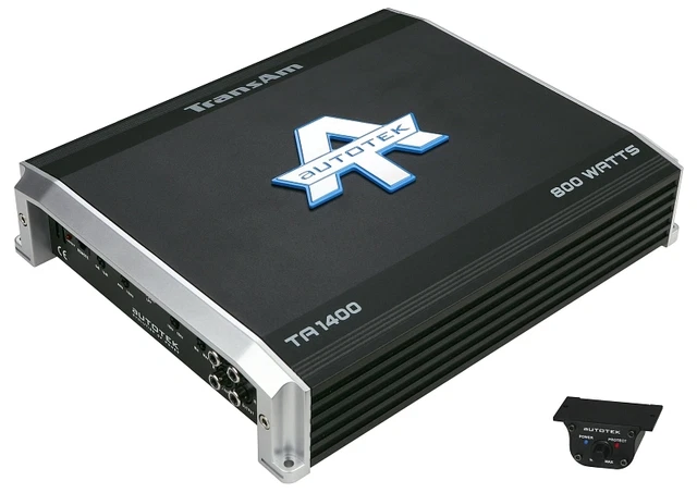 AUTOTEK TA 1400 Amplificatore Transam Monoblocco Auto Amplificatore 800 ...