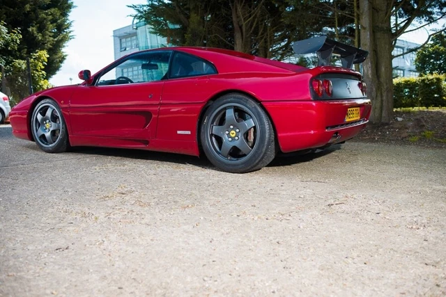 19 INCH FORGED BLACK CORSE RACE TRACK WHEELS SET-CUSTOM FOR FERRARI ...