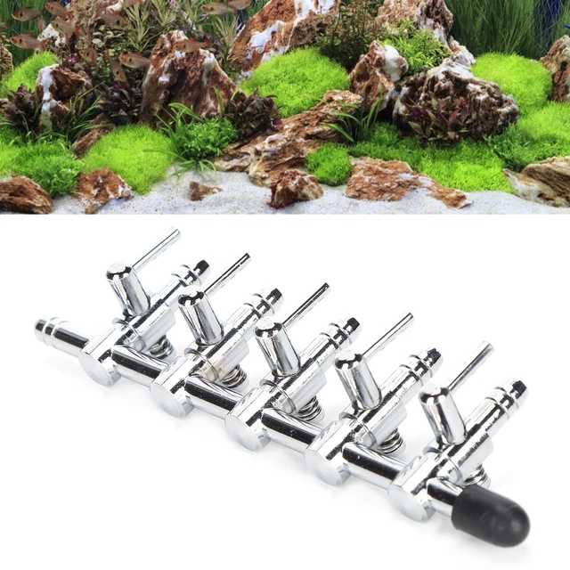 AQUARIUM AIR CONTROL Lever Valve Professional Aquarium Air Valve For ...