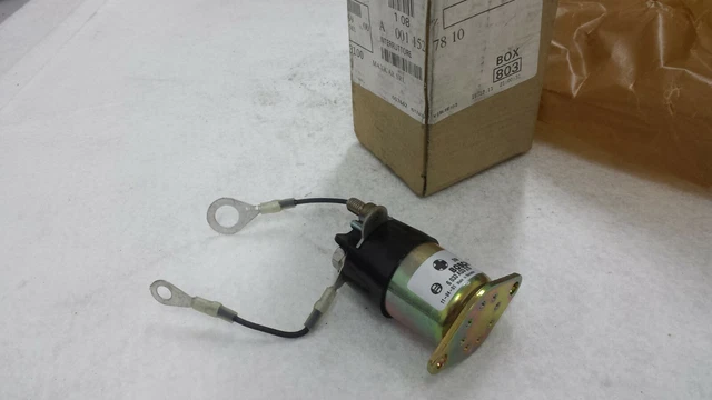 GENUINE MERCEDES TRUCK Switch Magnetic Switch Starter Solenoid Switch ...