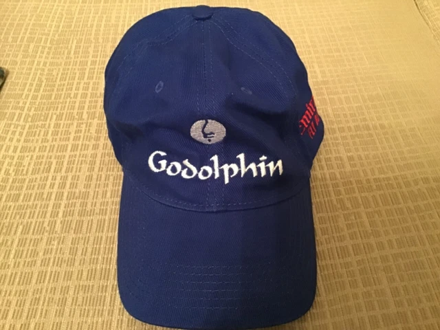 GODOLPHIN HORSE RACING cap,CHAMPION SIRE STUDS,WINX,BreEders ascot ...
