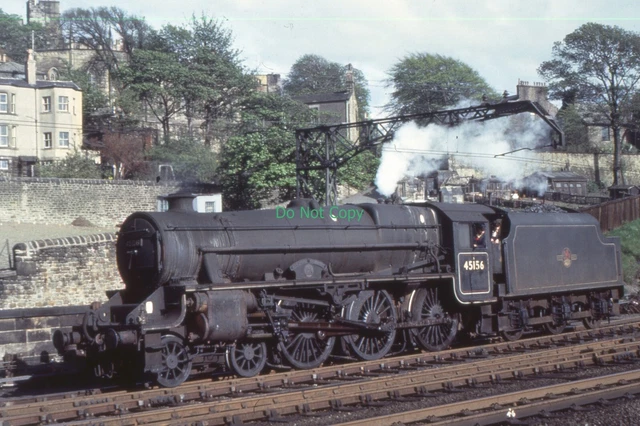 F107 35MM SLIDE 45156 Lancaster c.1963 [Colour Rail BRM435] £3.54 ...