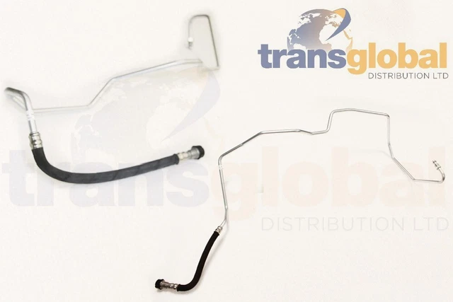 AUTO GEARBOX LH RH Oil Cooler Pipes for Land Rover Discovery 2 TD5 2000 ...