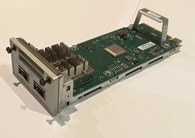 CISCO C3850-NM-2-10G CATALYST 3850 2x10GE Network Module $100.00 ...