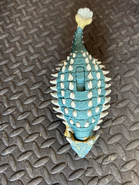 Jurassic World Camp Cretaceous Roar Attack Ankylosaurus Bumpy Figure
