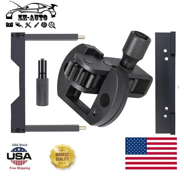 ENGINE BARRING TOOL+CAMSHAFT Timing Tool+TDC Locating Pin for Detroit ...