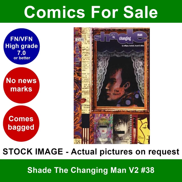 DC SHADE THE Changing Man V2 #38 comic - FN/VFN clean 01 Aug 1993 EUR 7 ...
