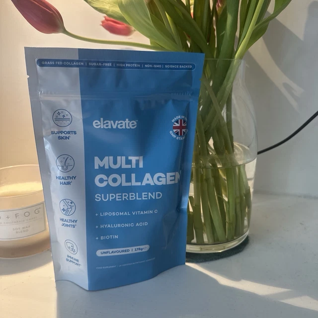 ELEVATE MULTI COLLAGEN Superblend Unflavoured 178g BBE 02/28 £25.66 ...