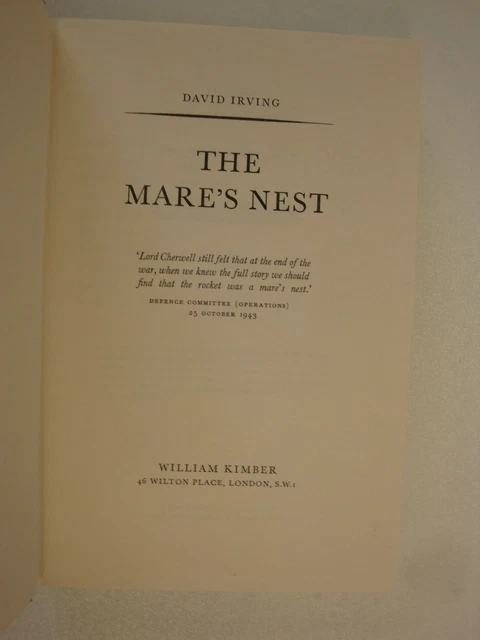 THE MARE'S NEST (German Revenge Weapons WW2, Peenemünde, V1 Flying Bomb ...