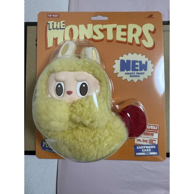 POP MART THE MONSTERS (LABUBU) Wacky Mart Series-Earphone Case EUR 83 ...