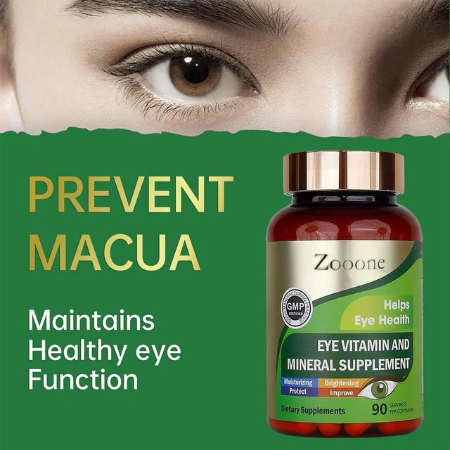 LUTEIN EYE VITAMINS Supplement for Macular Health and Dry Eye 🔥UK £5.13 - PicClick UK