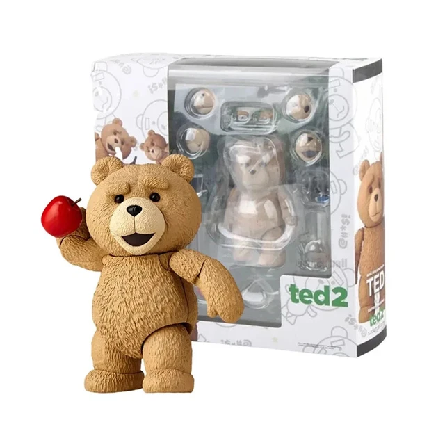 TED 2 TEDDY Bear Action Figure Amazing Yamaguchi Revoltech Movie Model ...