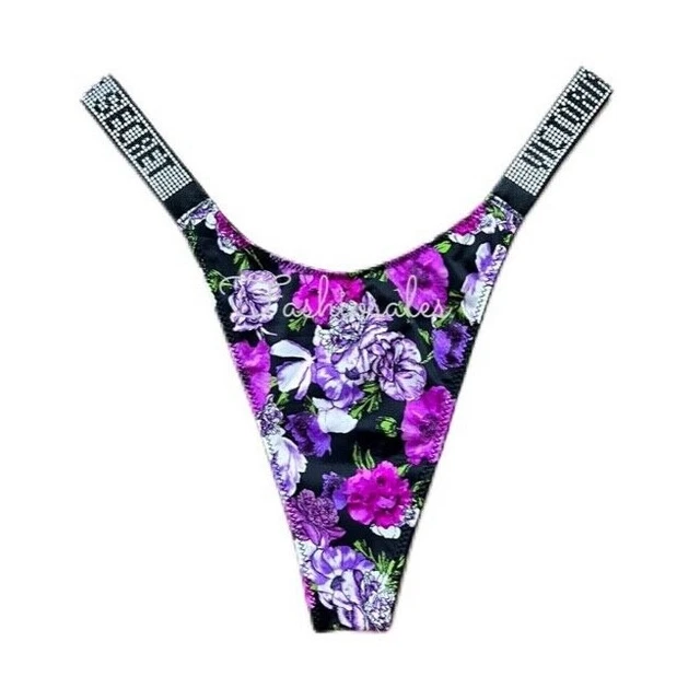 VICTORIAS SECRET VERY Sexy Bombshell Bling Rhinestone Shine Straps ...