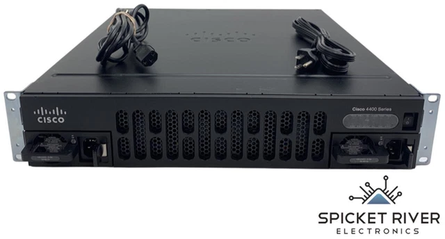 CISCO ISR4451-X/K9 V07 4400 Series Integrated Services Router w/ SM-X ...