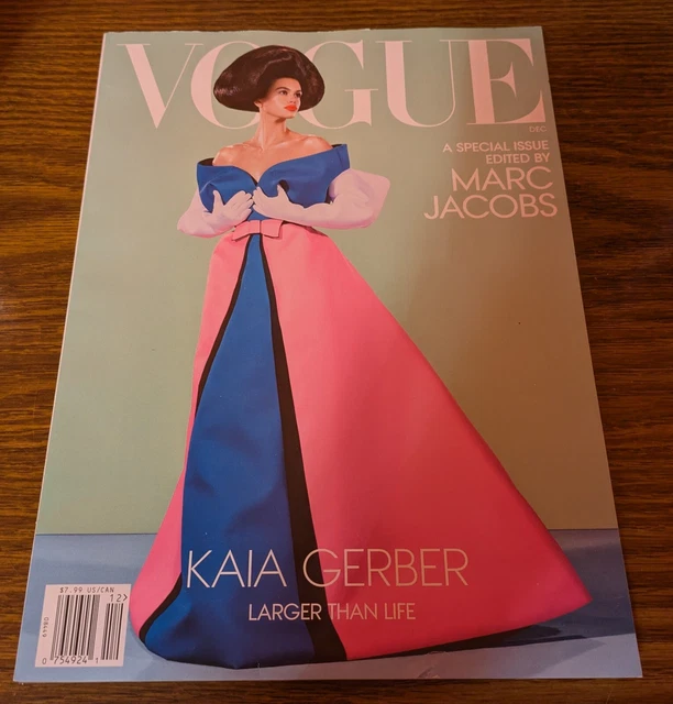 VOGUE MAGAZINE - Usa - December 2024 - Kaia Gerber - Brand New £7.89 ...