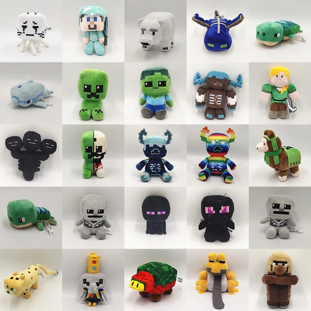 MINECRAFT SOFT PLUSH Toys Stuffed Cartoon Animal Dolls Kids Gifts Boys ...