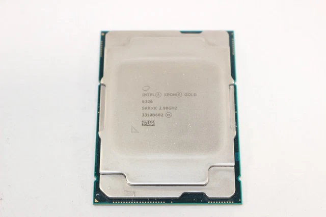 INTEL XEON GOLD 6326 16-Core 2.9GHz 24M Cache 185W Processor - SRKXK £ ...