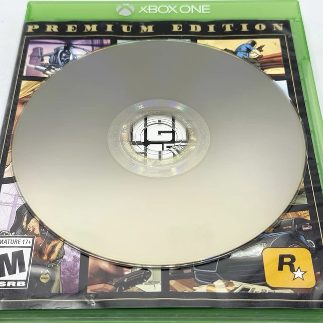 GRAND THEFT AUTO V Premium Edition GTA 5 (Xbox One) Refurbished Very ...