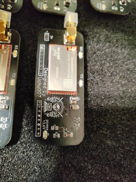 CARTE DE DÉVELOPPEMENT Flipper Sub-ghz E07-433M20S CC1101 EUR 56,00 - PicClick IT