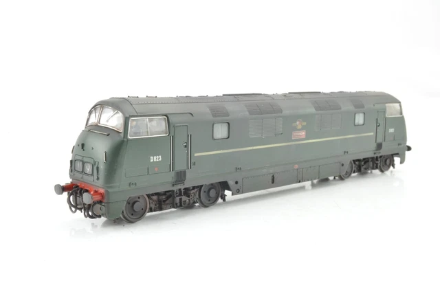 BACHMANN OO GAUGE - 32-052A BR Green Class 42 Diesel D823 'HERMES ... BACHMANN OO GAUGE - 32-052A BR Green Class 42 Diesel D823 'HERMES ...