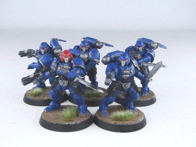 (5439) PRIMARIS REIVERS Squad Space Marines Adeptus Astartes 40k 30k ...