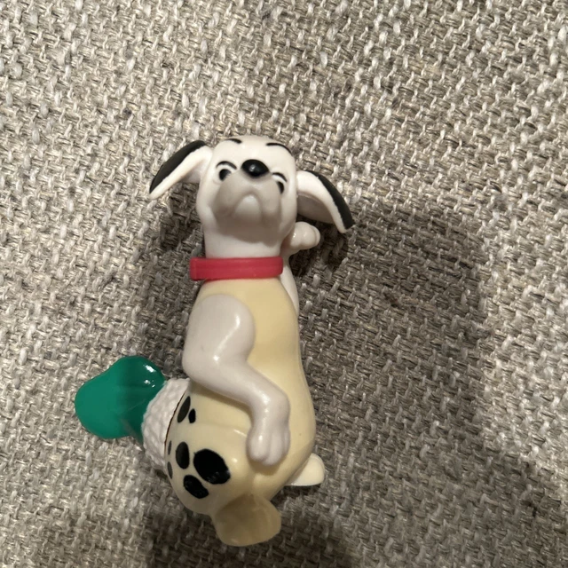 DISNEY'S 101 DALMATIANS stocking on tail McDonald's Happy Meal toy £8. ...