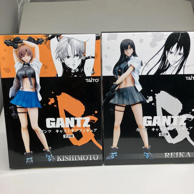GANTZ REIKA & Kei Kishimoto Cast Off Figure Set of 2 TAITO Prize RARE £ ...
