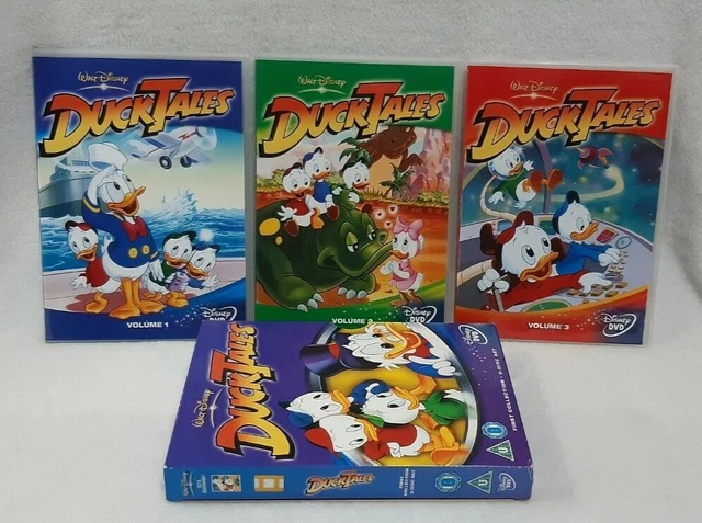 WALT DISNEY DUCKTALES First Collection - 3 Disc DVD Box Set £7.99 ...