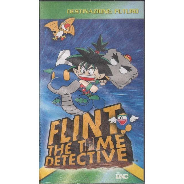 FLINT THE TIME Detective VHS Gary F.Kallenbach Univideo - 15606 Scellé ...