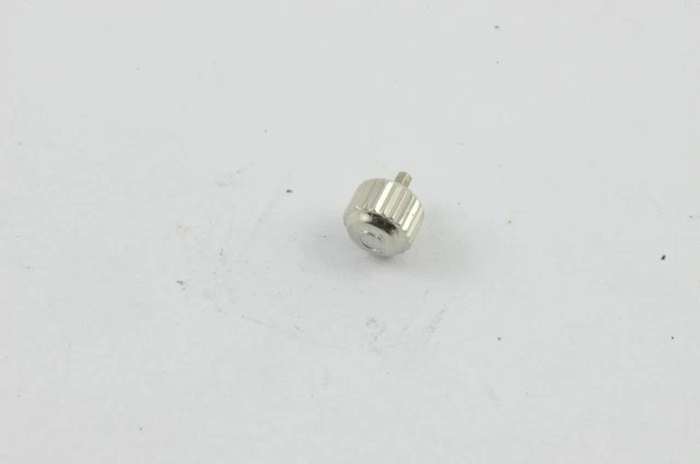 OMEGA COURONNE ACIER Inox Crown 5,0MM Diamètre EUR 153,17 - PicClick FR