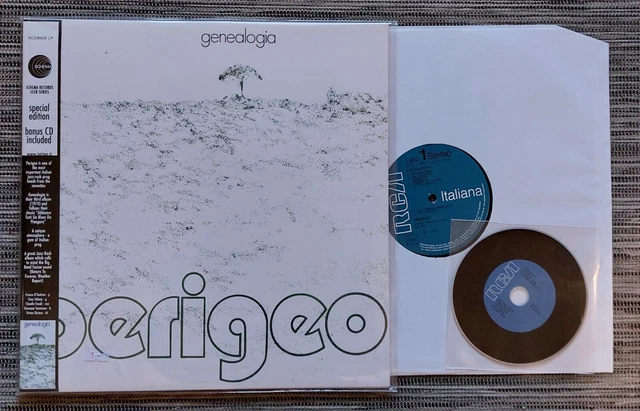 PERIGEO / GENEALOGIA - LP+CD (Italy 2015) EUR 29,90 - PicClick FR