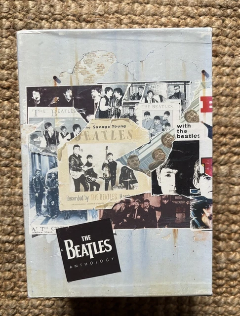 THE BEATLES ANTHOLOGY DVD Boxset COMPLETE £14.99 - PicClick UK