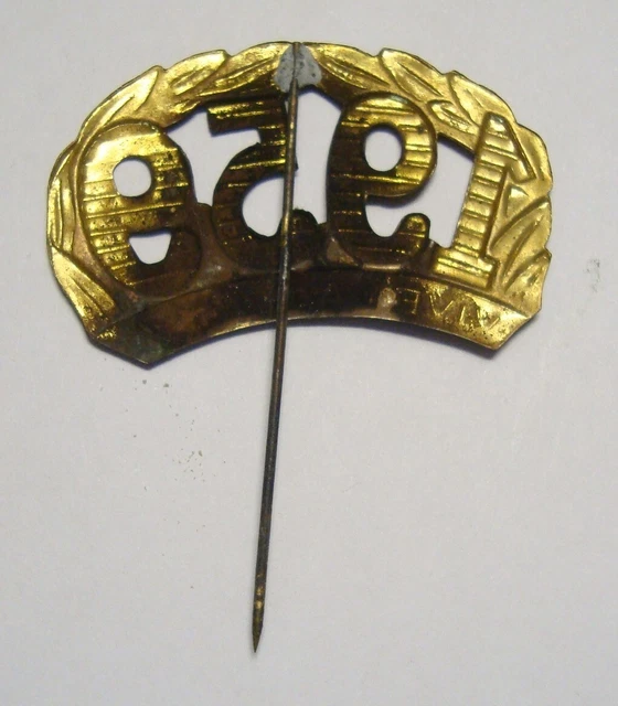INSIGNE BADGE SERVICE Militaire France VIVE LA CLASSE 1959 - Bon état ...