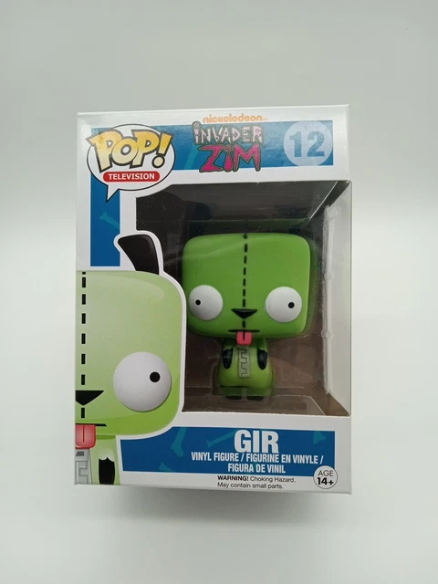 FUNKO POP! VINYL: Invader Zim - GIR #12 With Pop Protector $89.99 ...