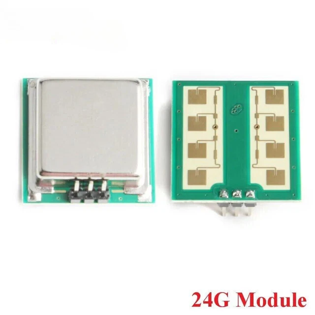 HB100 MICROWAVE DOPPLER Radar Sensor 24G Human Body Induction Switch ...