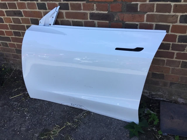 TESLA MODEL Y Nearside Front Bare Drivers Side Door Needs Repairs ...