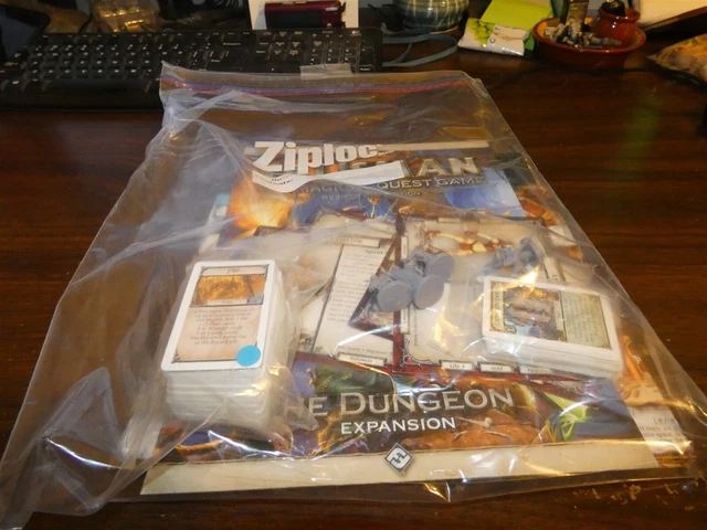 FANTASY FLIGHT: TALISMAN: 4th Ed Revised: The Dungeon: Complete - no ...