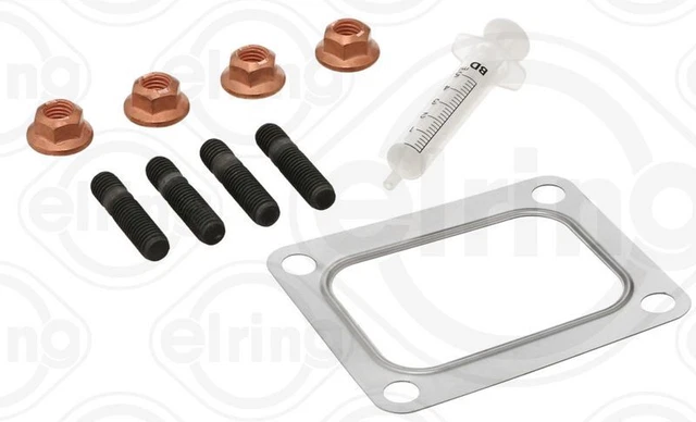 ELRING 715.470 KIT de montage turbocompresseur jeu de joints pour Iveco Eurotech MP 99-> EUR 33 ...