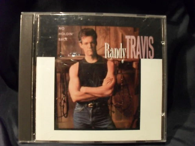RANDY TRAVIS - No Holdin Back. Cd EUR 5,00 - PicClick FR